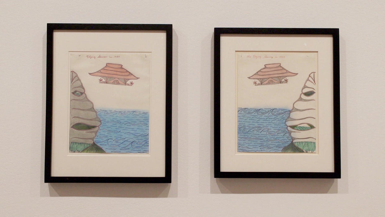 The revelatory art of Joseph Yoakum - CBS News