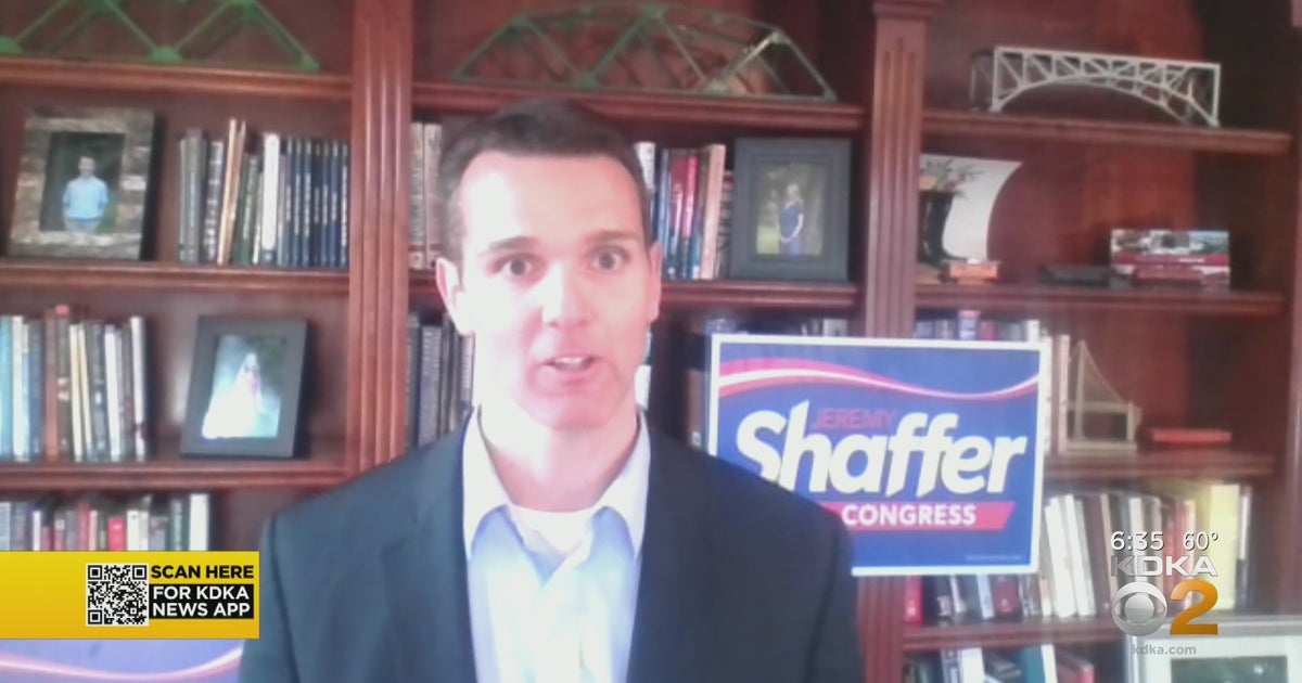 Conservative Republican Jeremy Shaffer Would Welcome Trump's ...