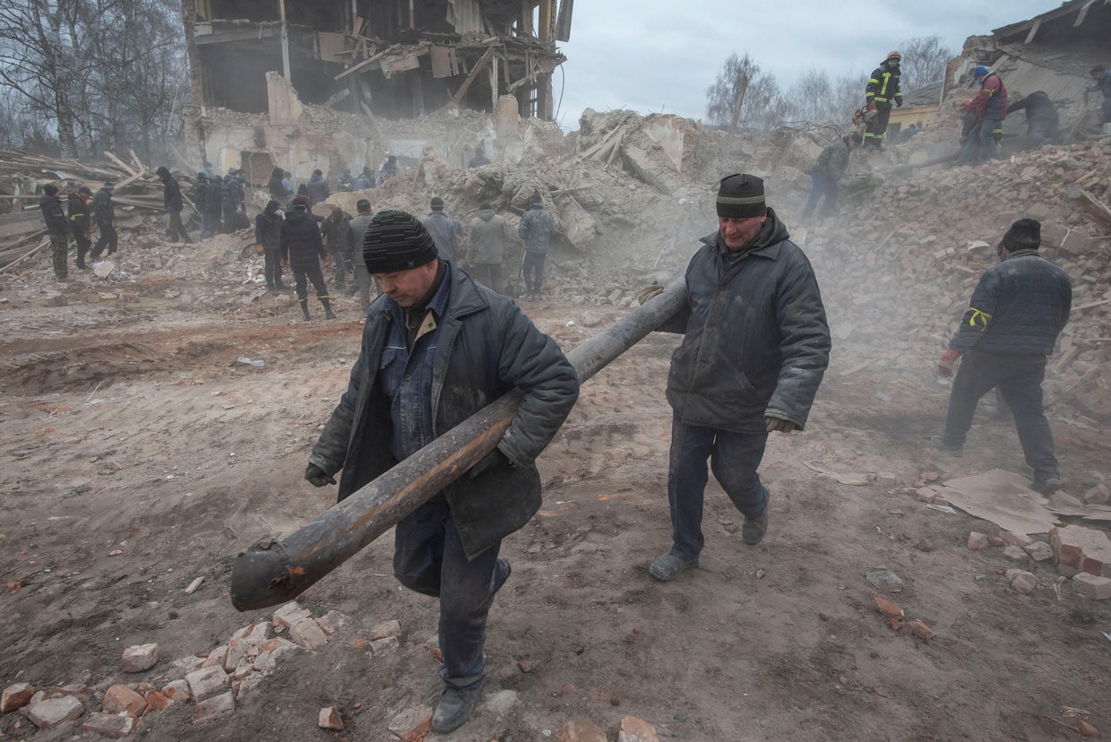 Photos: Inside the Russian invasion of Ukraine