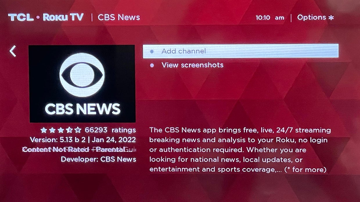 How to watch CBS News Chicago on Roku