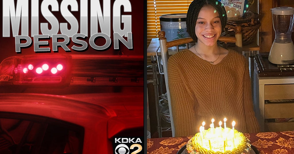 Coraopolis Borough Police Locate Runaway Girl Payton Thomas - CBS ...