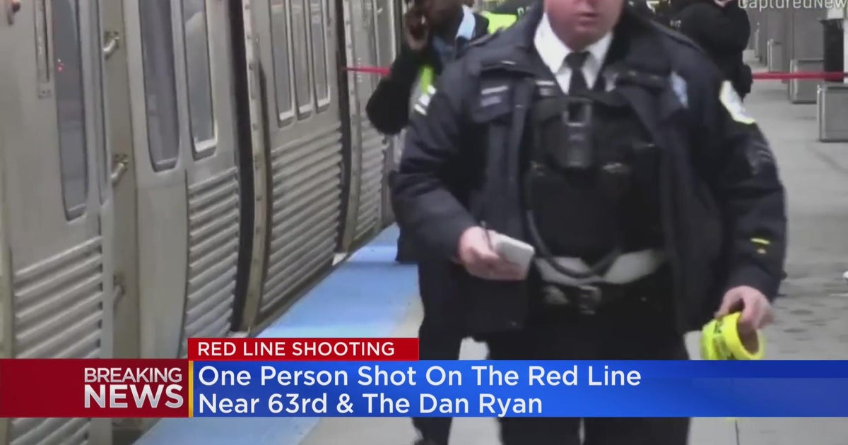 Man Shot, Critically Wounded On Red Line At 63rd Street - CBS Chicago