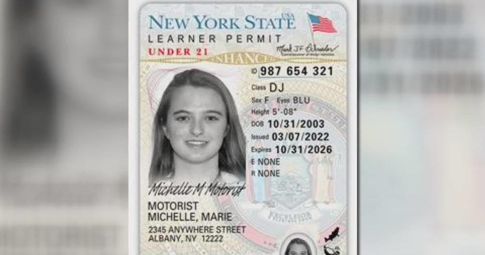 New York DMV Announces Redesigned Driver s Licenses And Learner s