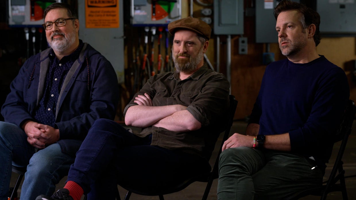 "The gospel according to Ted Lasso": Behind the scenes of the uplifting ...