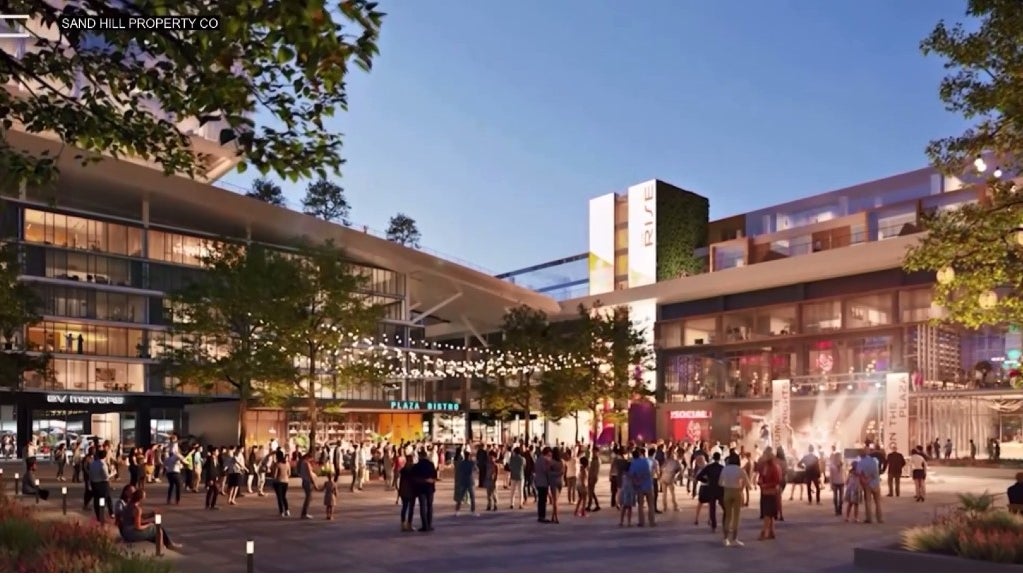 Plans Revealed For New Town Center, 2,400 Homes On Former Vallco Mall ...