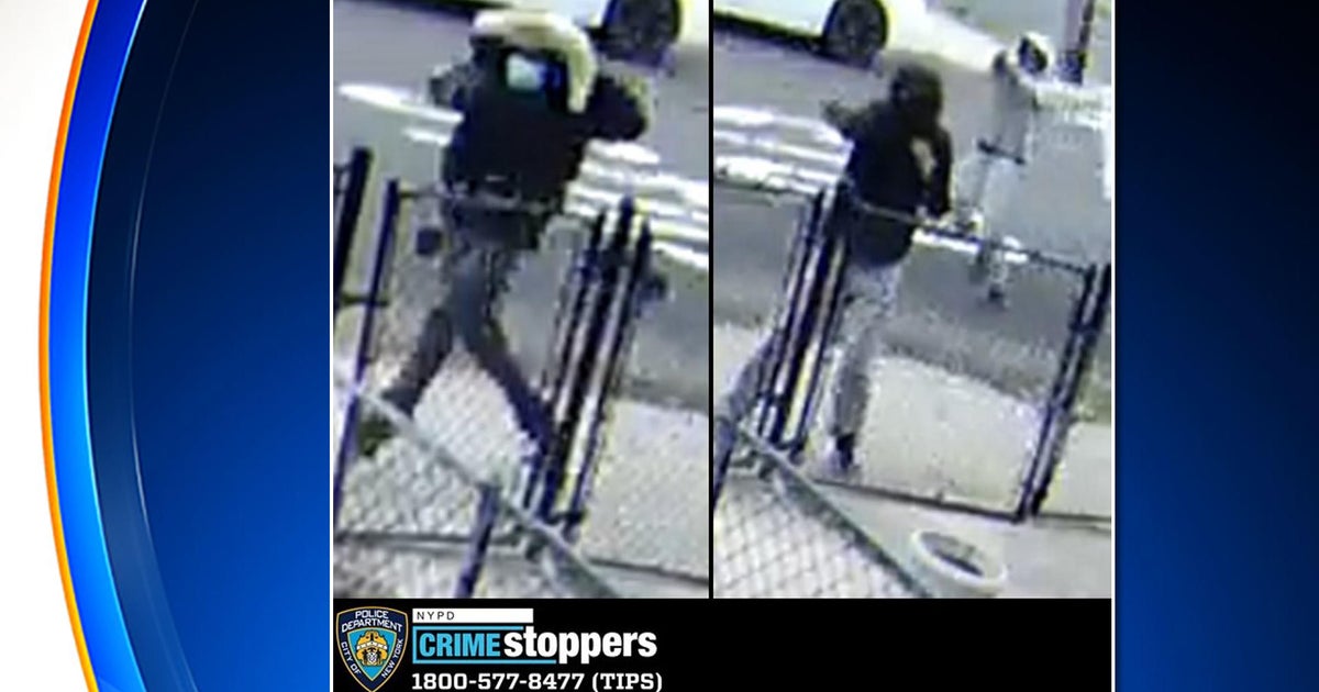 Caught on video: Gunmen open fire in Queens - CBS New York