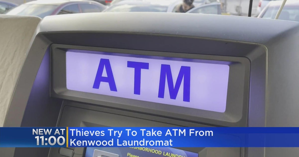 Authorities investigate overnight ATM theft attempts - CBS Chicago