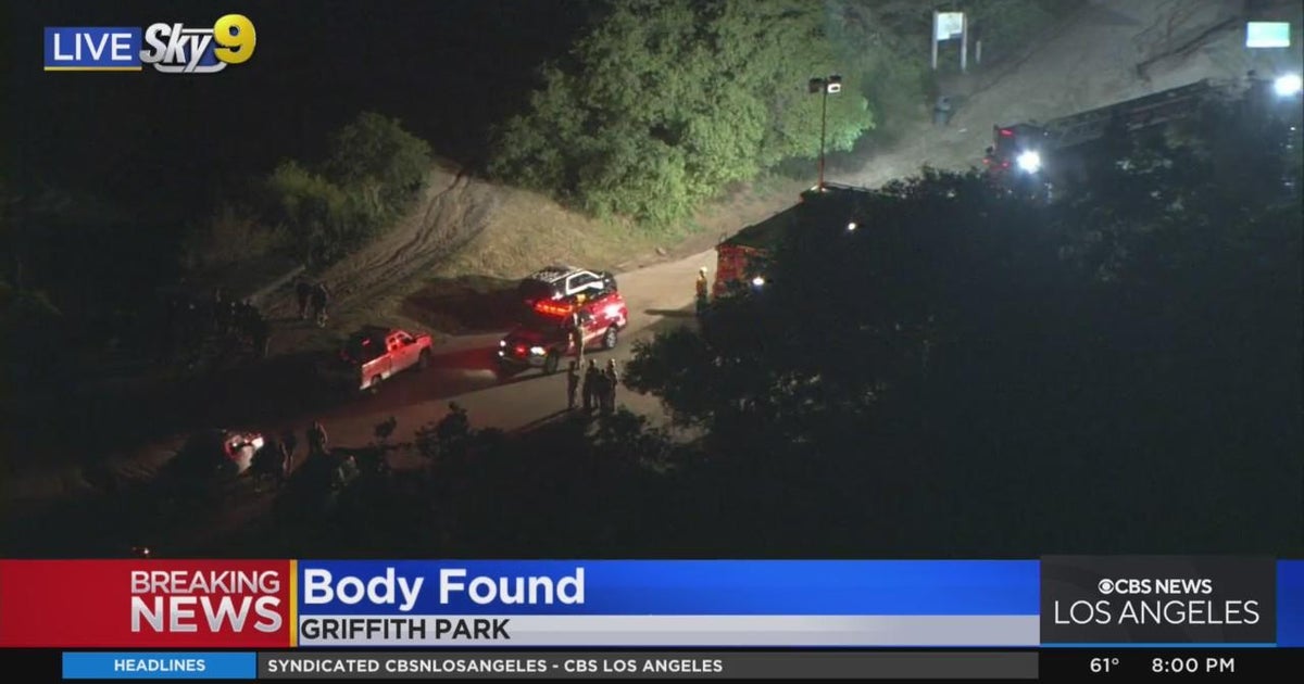 Park rangers locate body in Griffith Park - CBS Los Angeles