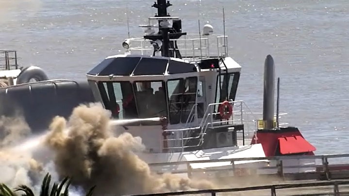 UPDATE: Benicia Pier Fire Finally Extinguished; Boaters Warned Of ...