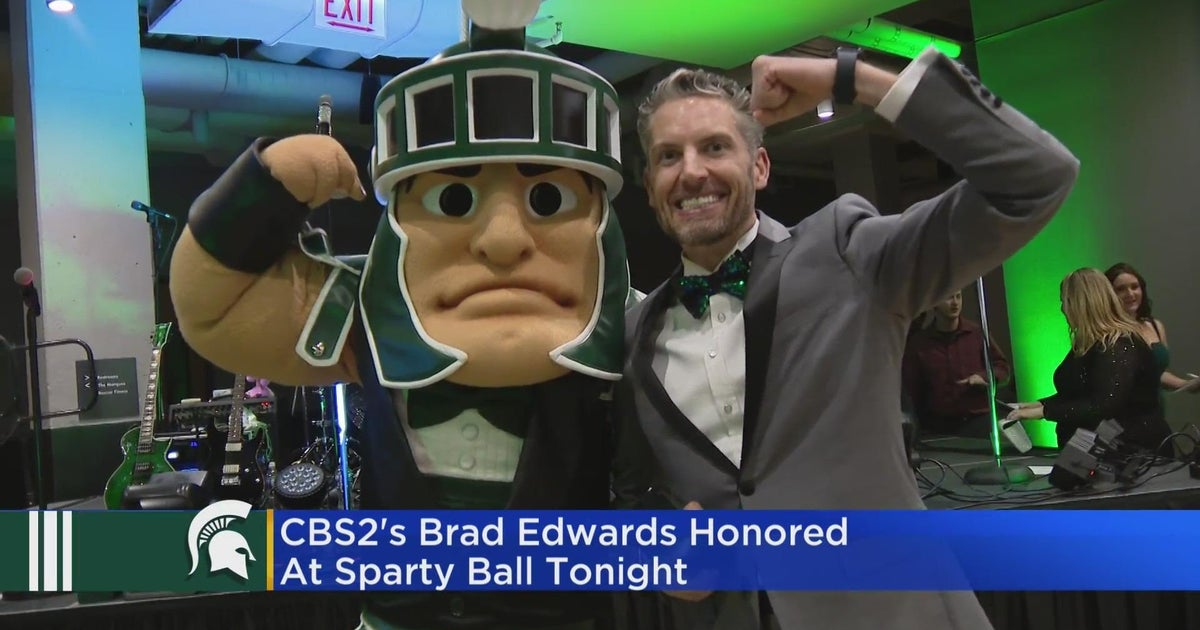 CBS 2's Brad Edwards honored with Michigan State Spartan Innovator ...