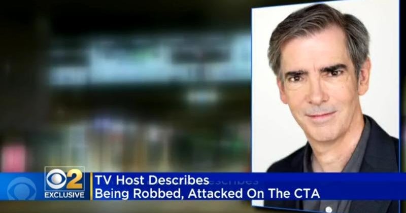 TV host Will Clinger attacked, robbed on CTA Red Line - CBS Chicago