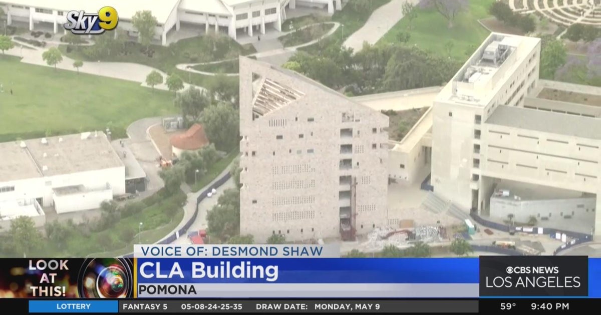 Look At This: CLA Building - CBS Los Angeles
